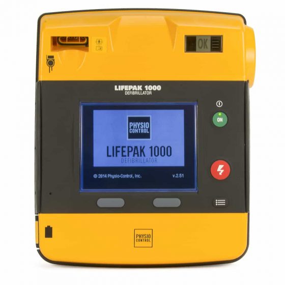 LIFEPAK 1000 mokomasis defibriliatrorius - Defibriliatoriai